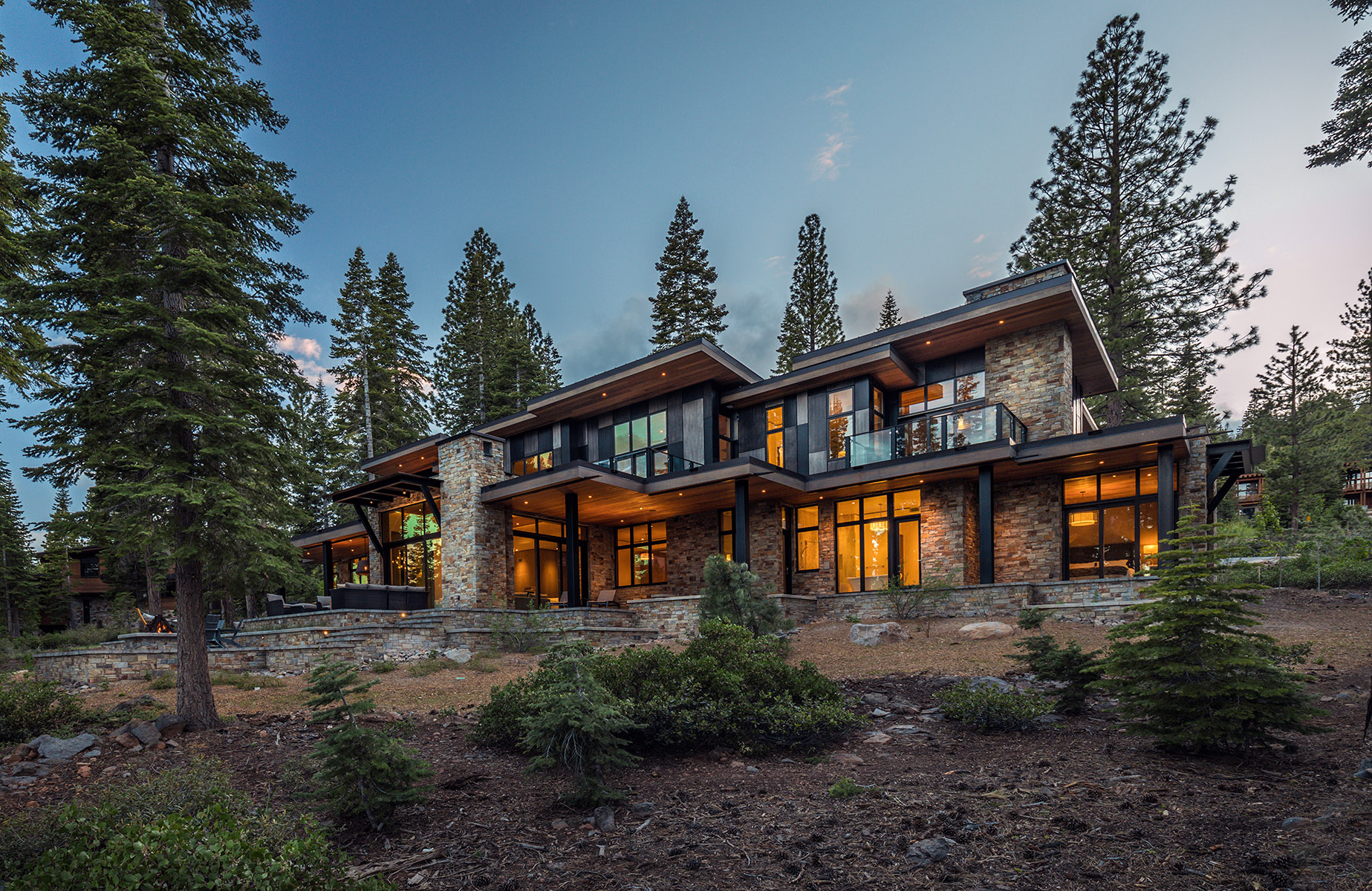 Martis Camp | Lake Tahoe Modern Vacation Homes by FORMA