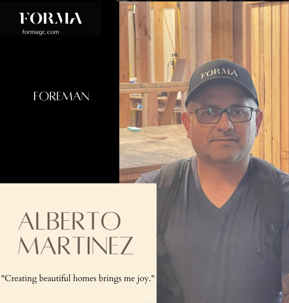 Employee Spotlight: Alberto Martinez - Forma